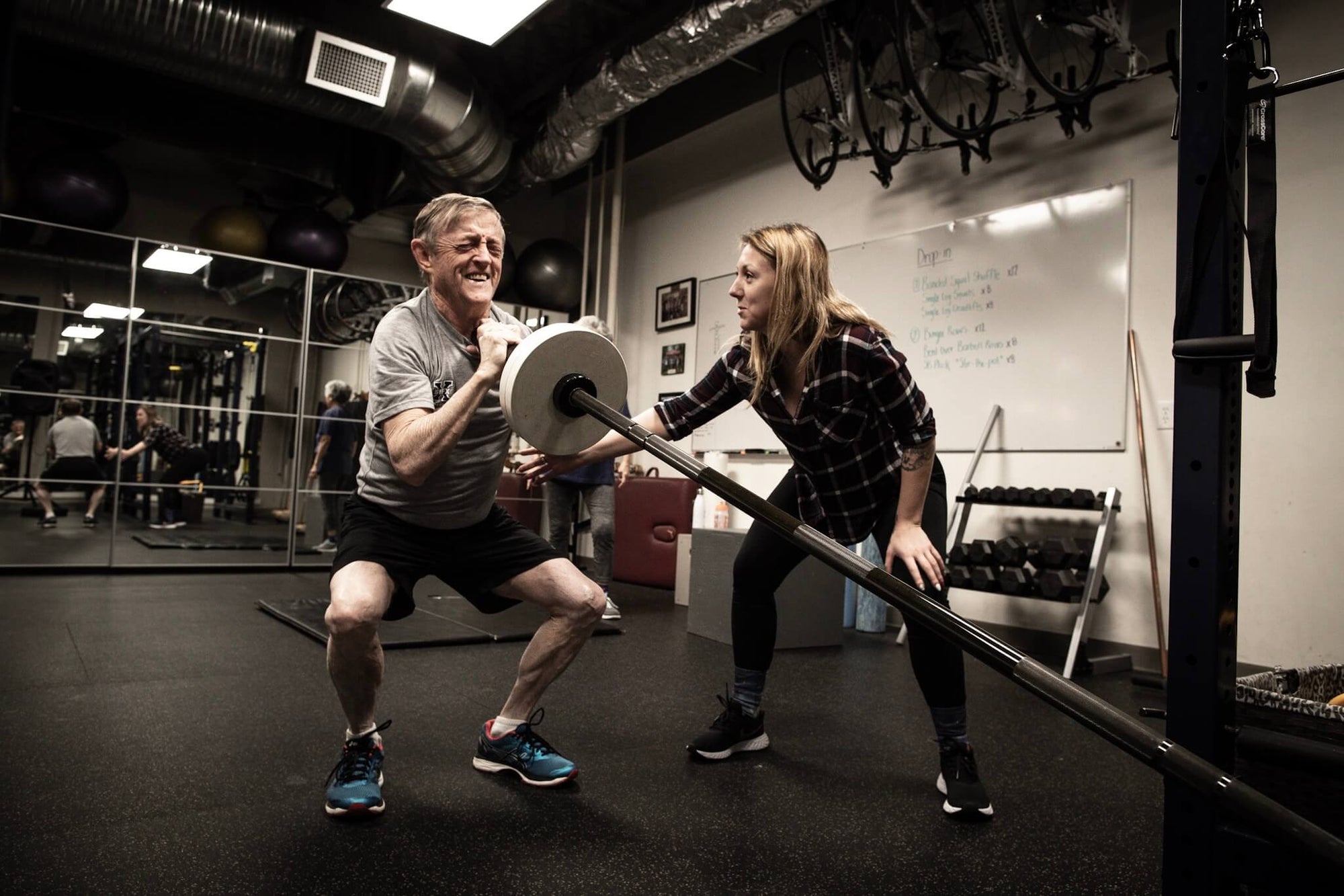 Strength & Mobility Training | TCR Sport Lab