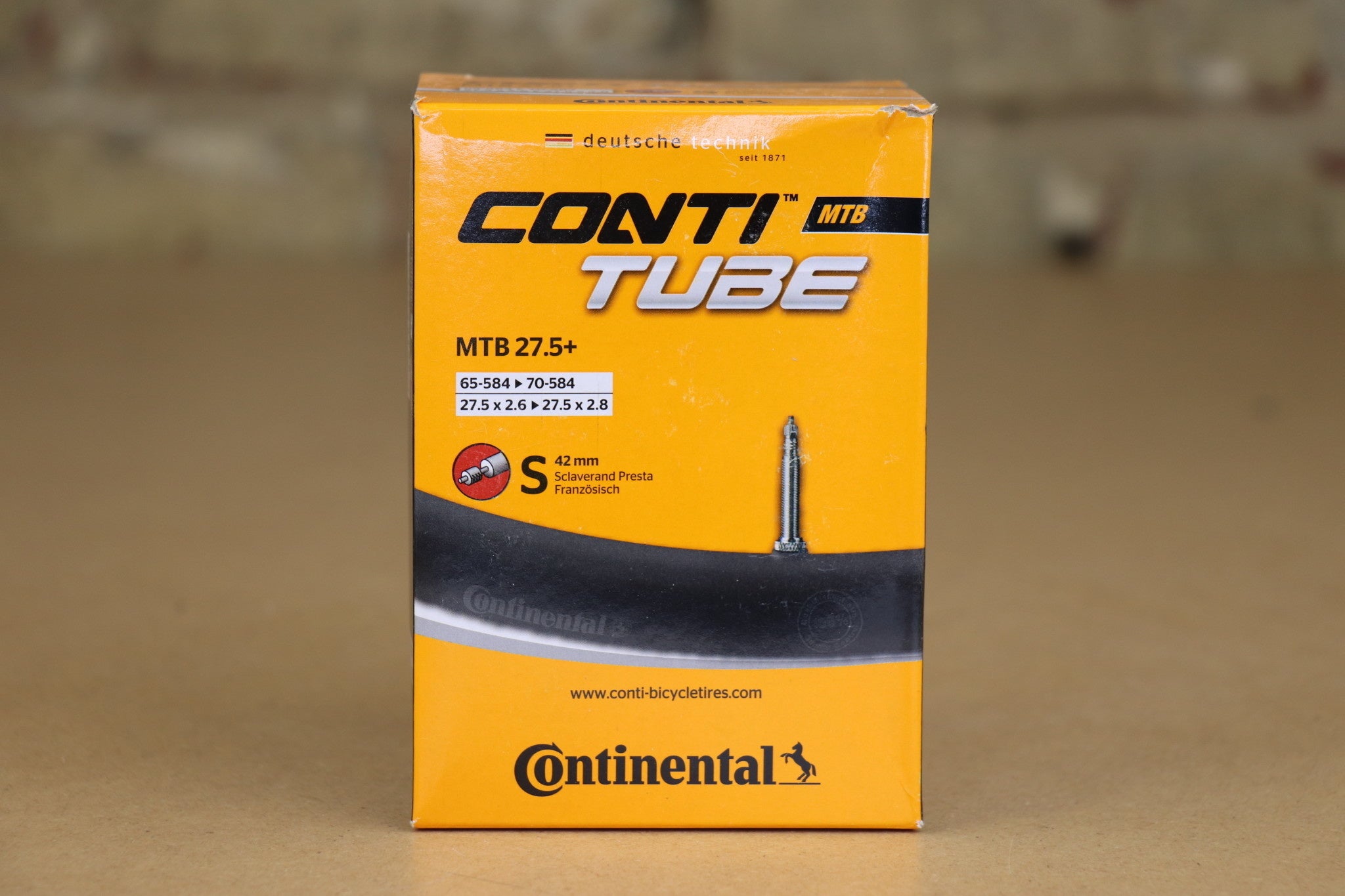 Continental - Tube - 27.5 x 2.6-2.8 - PV 42mm - 220g