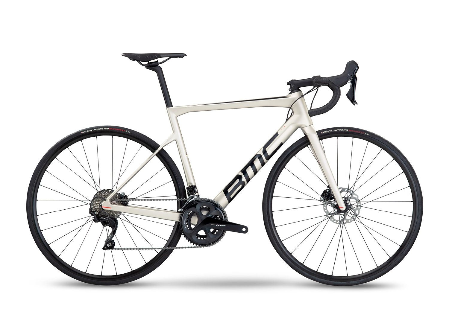BMC - Teammachine SLR Five - 105 Di2 - Gry/Blk/Red